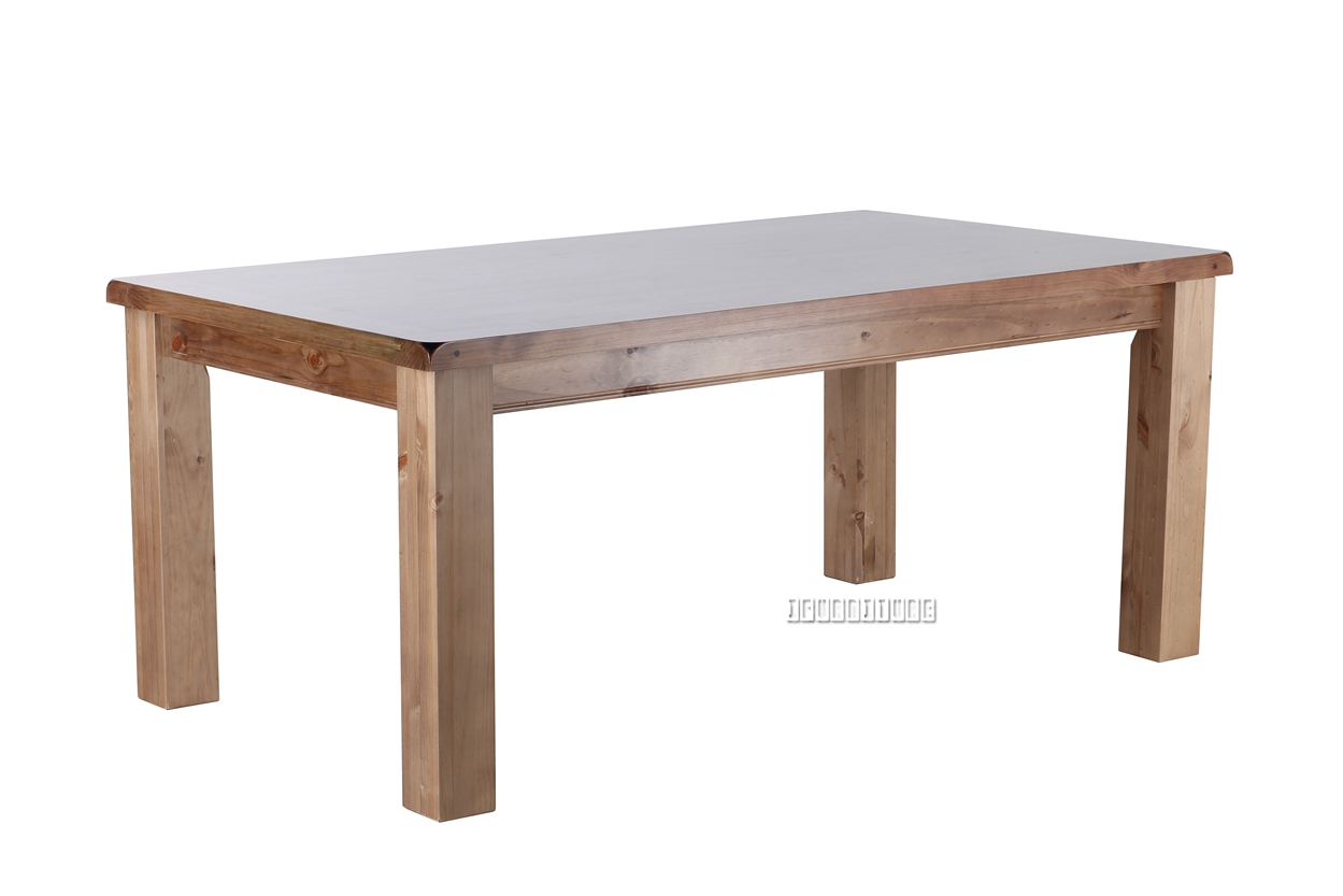 FRANCO 2.1m Dining Table *Solid NZ Pine