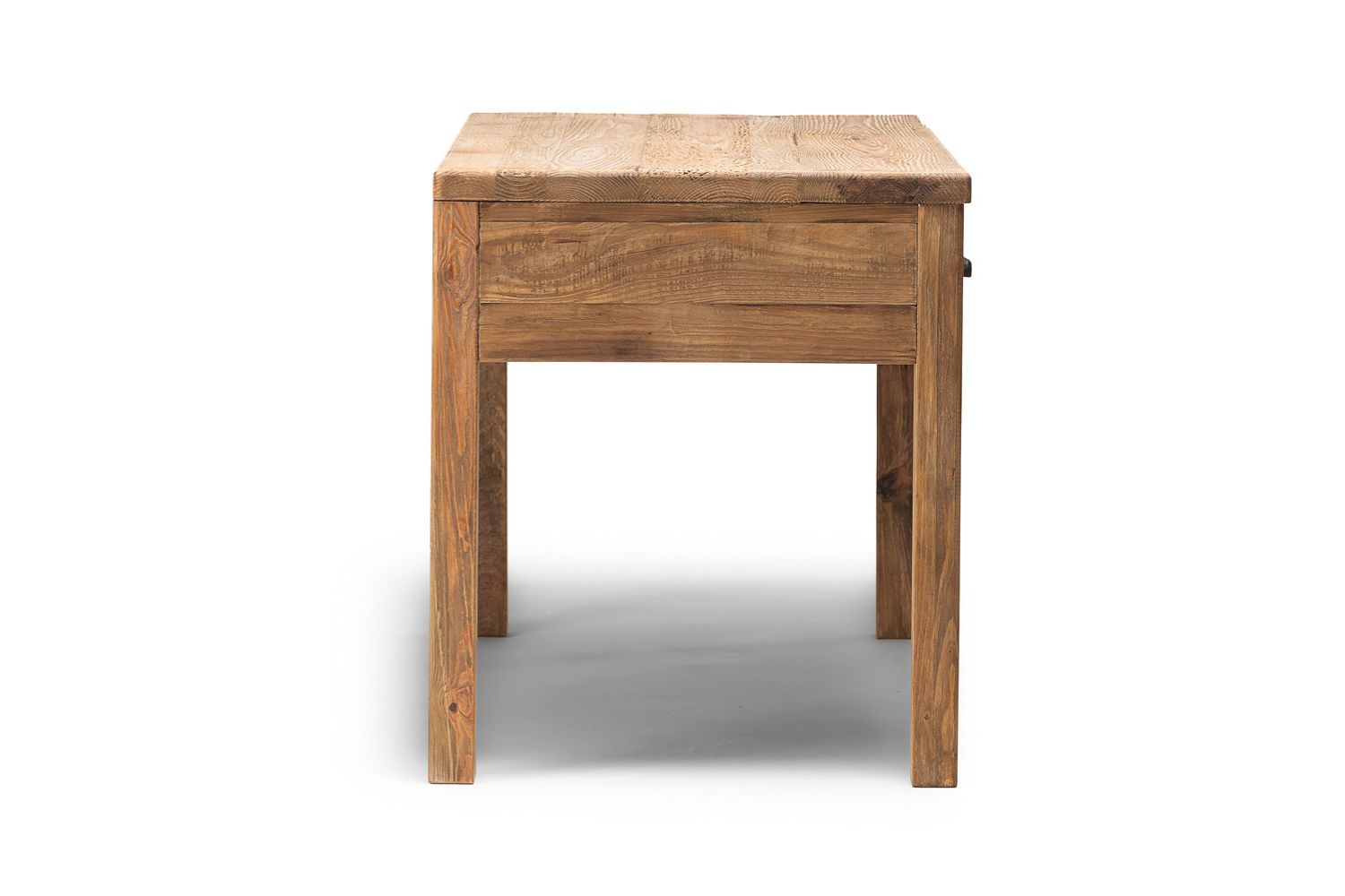 RUSSELL 1.36M Reclaimed Pine Wood Desk