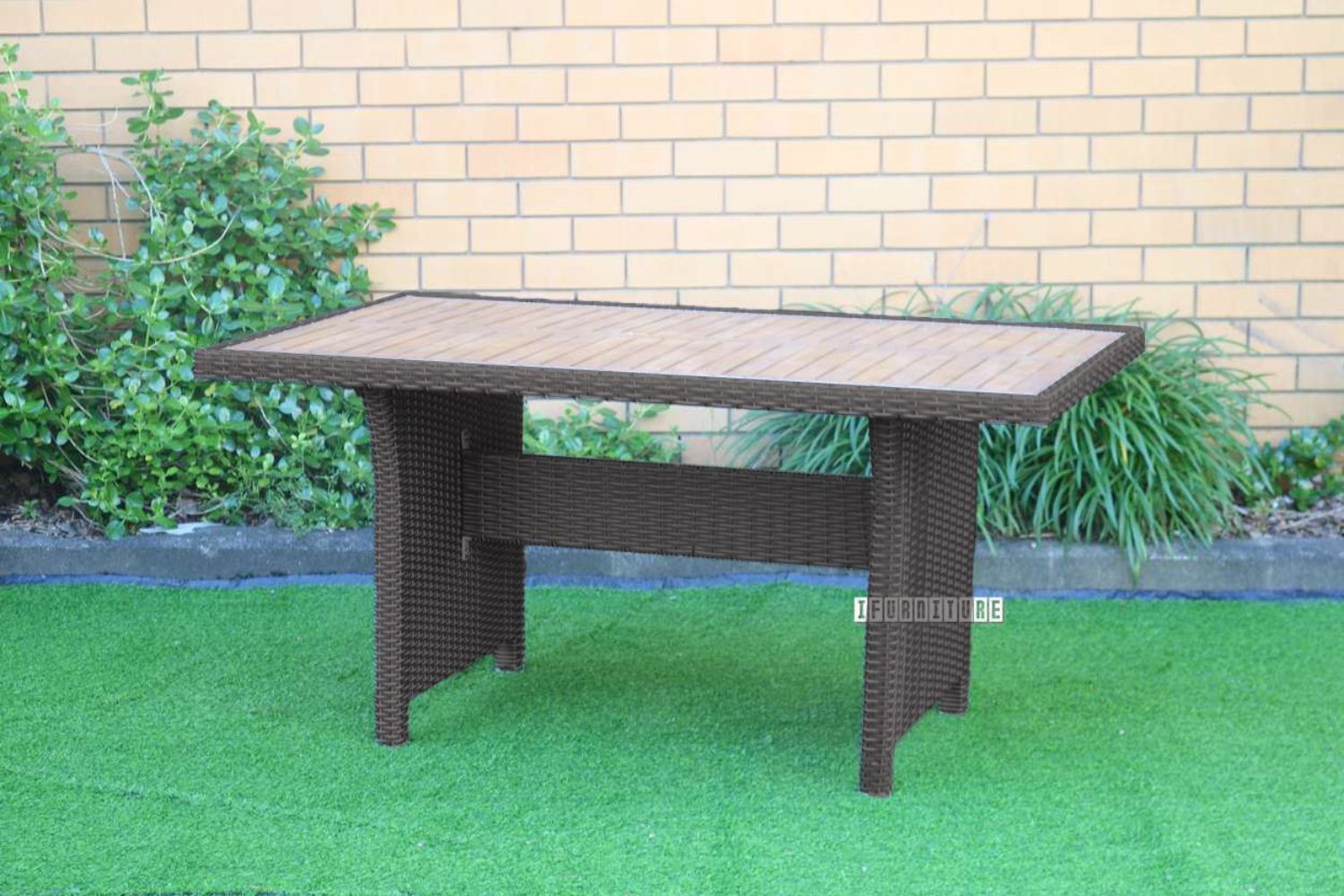 ISLA 6PC Aluminum Outdoor Lounge & Dining Set