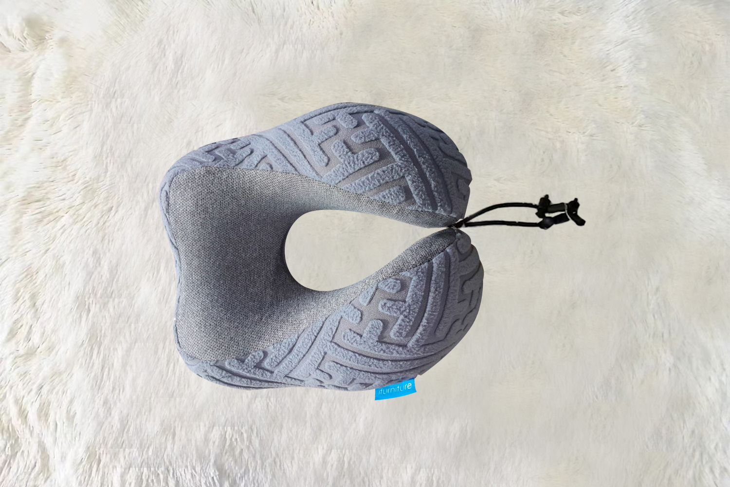 ENDY Memory Foam U-shape Neck Pillow