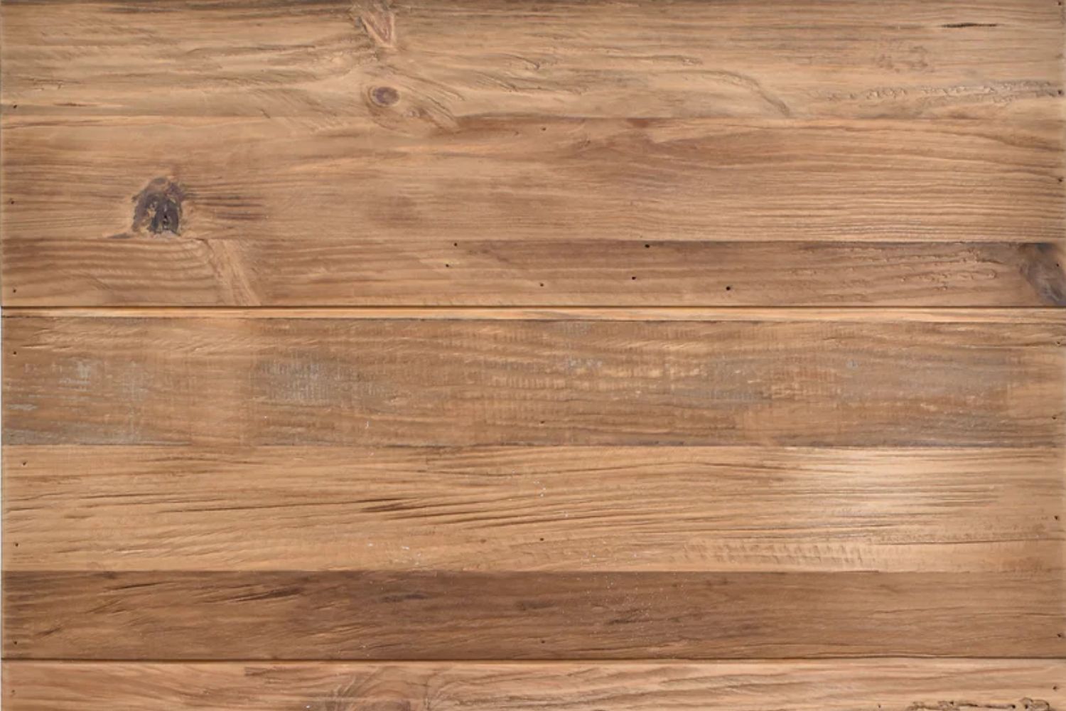 ROWAN 100% Reclaimed Pine Wood Square Stool (30x30cm)