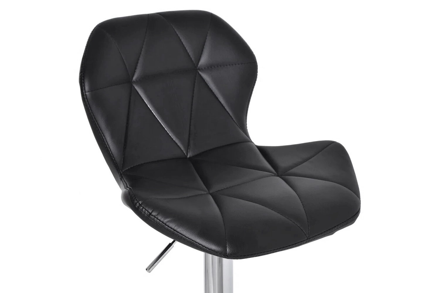 LIBBY Adjustable Swivel Gas Lift Bar Stool (Black) - 4 Stools in 1 Carton