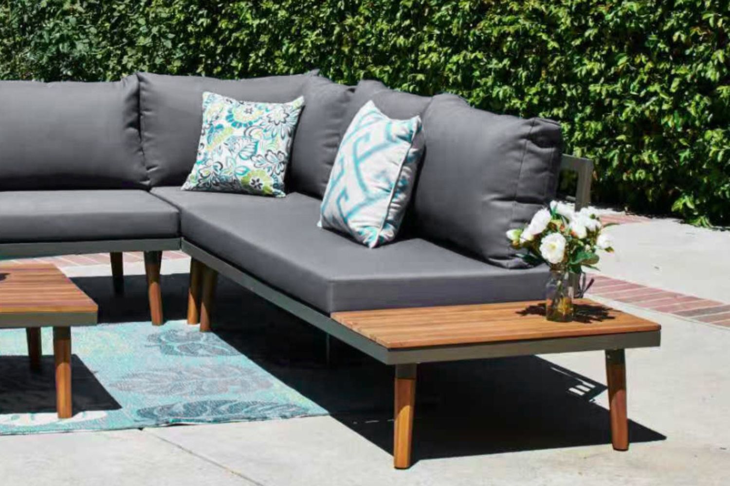 TOPAZ Sectional Outdoor Lounge Sofa Set