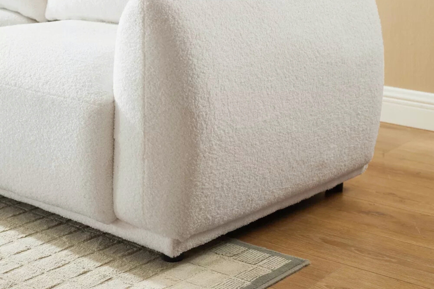 HONBAY 4PC Modular Sofa Set