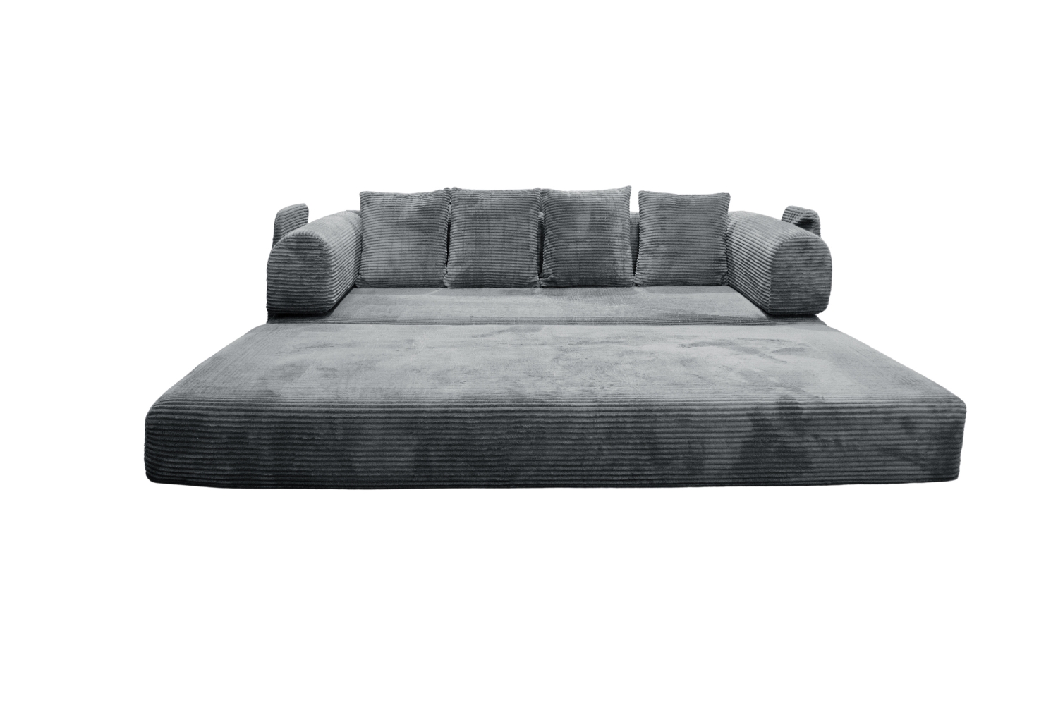 SINDARA Modular Compressed Sofa/ Folding Sofa Bed Range (Grey)