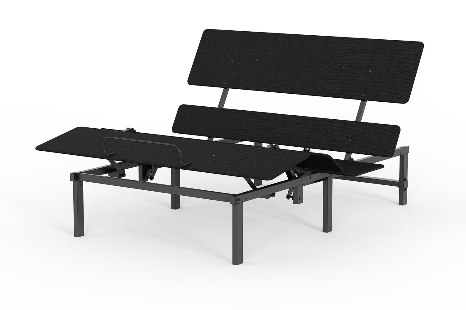 MOTIONFLEXI Electric Adjustable Bed Base - Queen Size