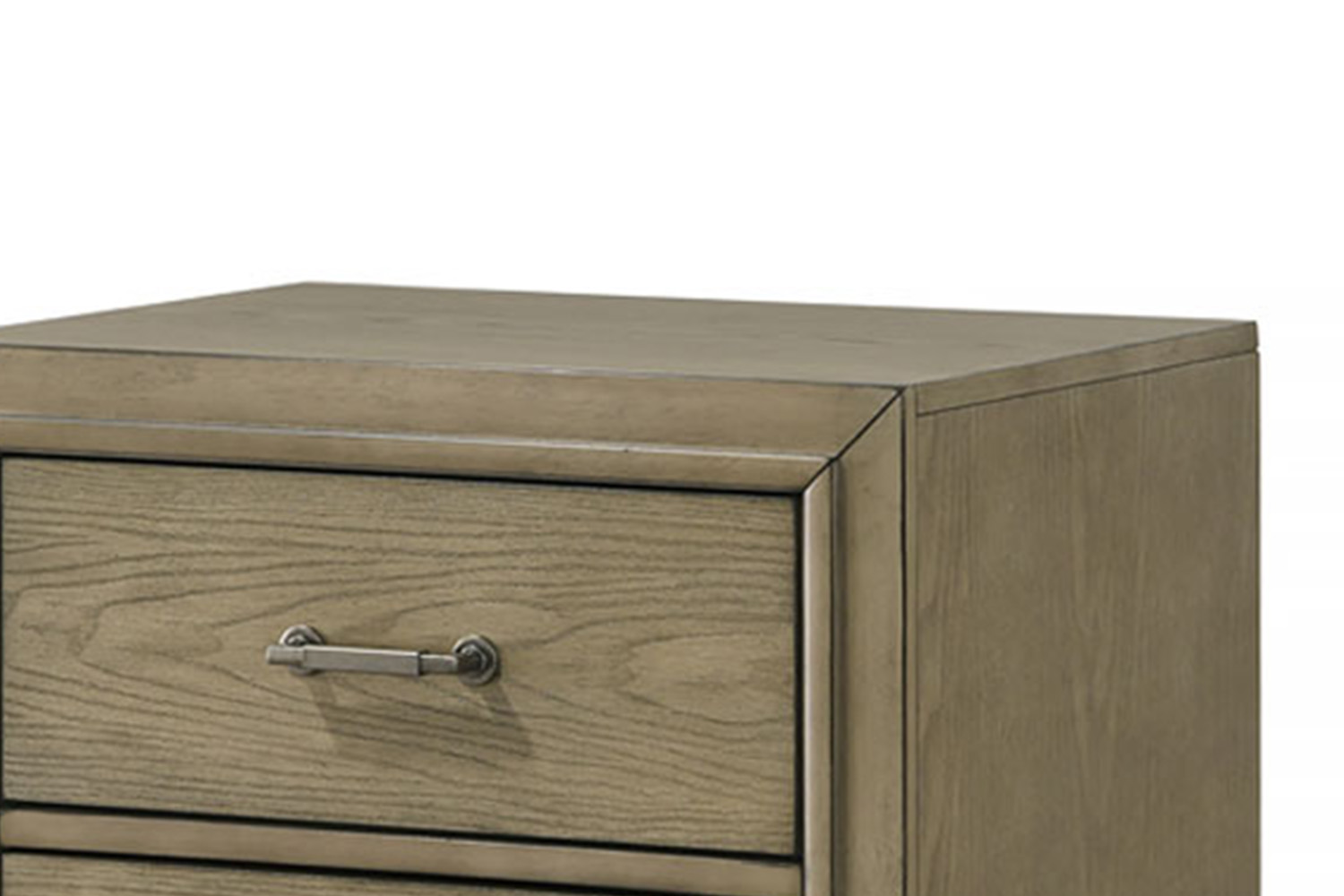 KENORA 2-Drawer Bedside Table