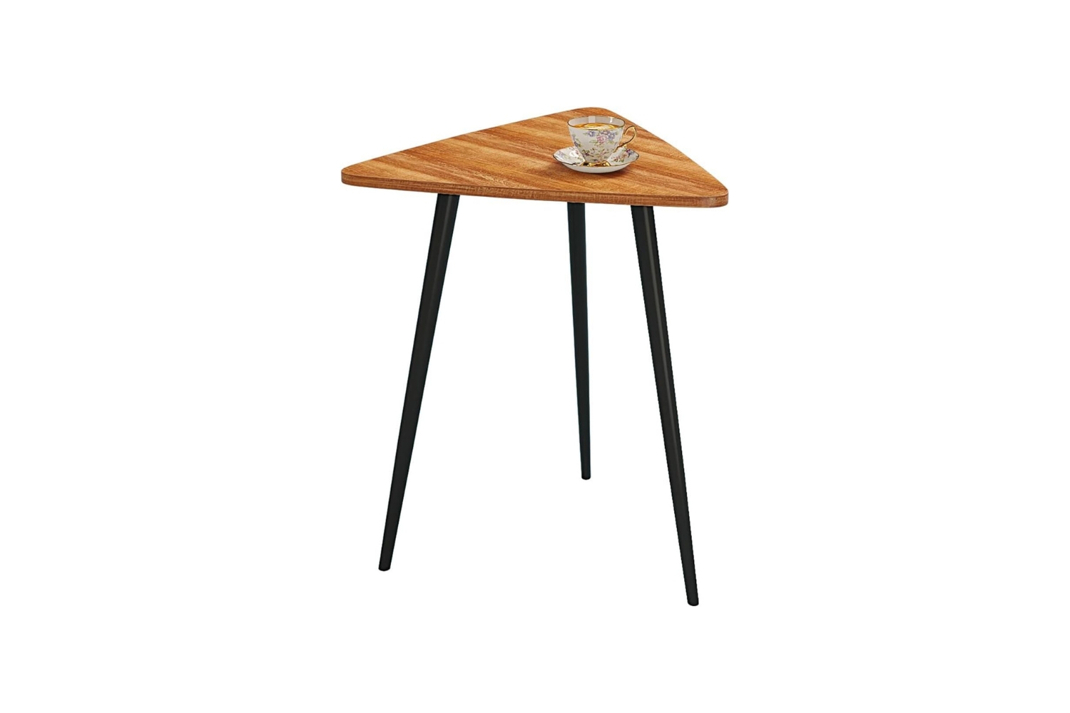 OAKEN Triangle Side Table