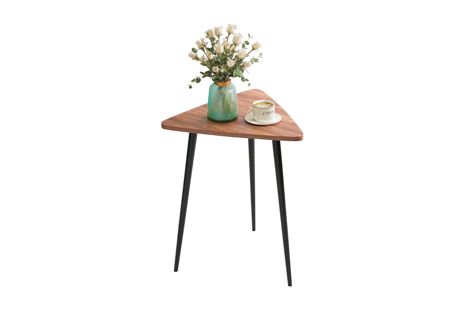 OAKEN Triangle Side Table