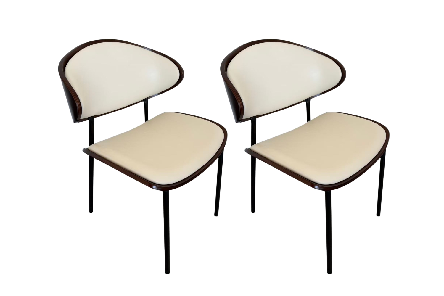 SELORA Dining Chair (White)