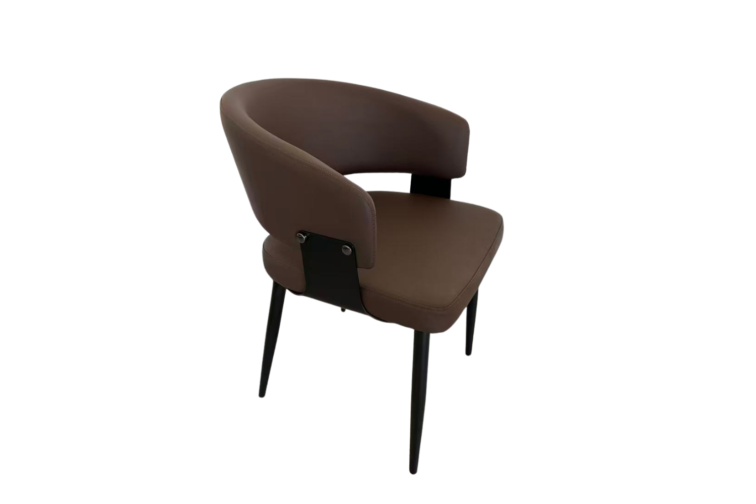 KALEM Dining Chair (Dark Brown)